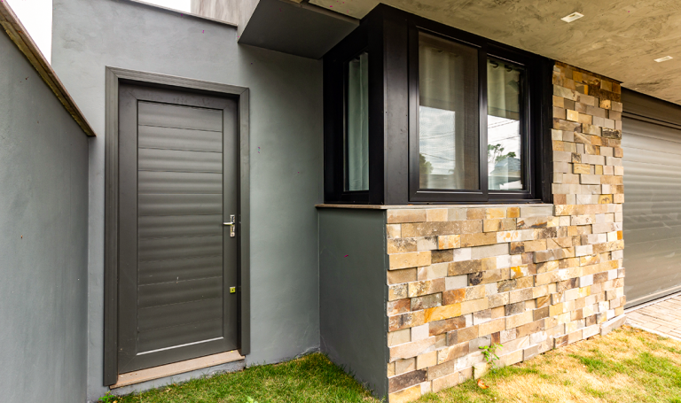 Cores e acabamentos em esquadrias de alumínio